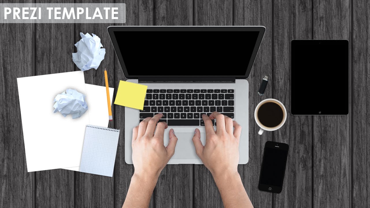 Writing a Paper - Prezi Template