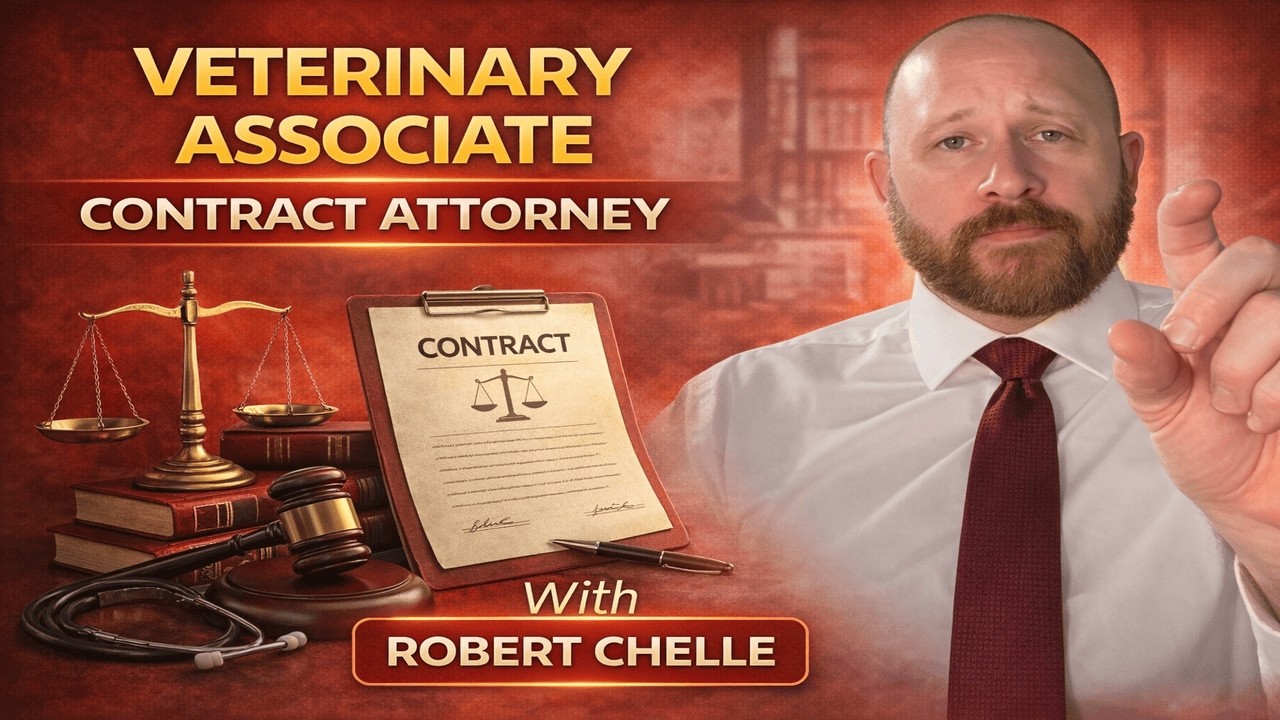 Veterinary Associate Contract Attorney | Veterinarian Employment Contract Review Explained
