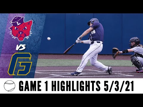 George Fox vs. Linfield Game 1 Highlights // D3 Baseball 2021