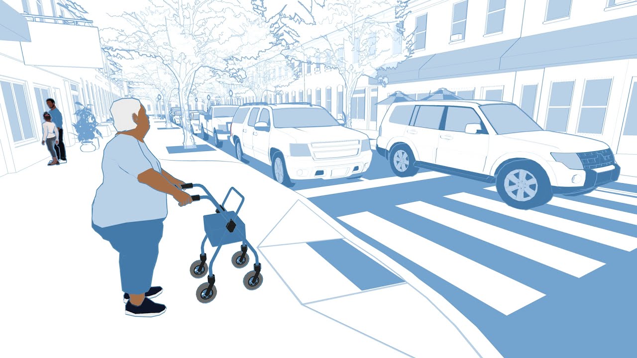 Baltimore Complete Streets Informative Video 2021
