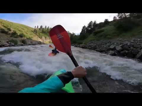 North Fork Payette River 1600 CFS (Lower 5 miles )