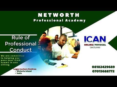 Rule of Professional Conduct