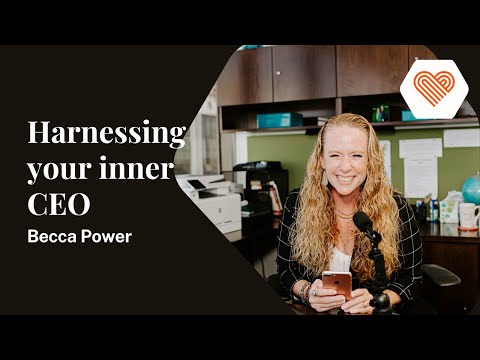 Harnessing Your Inner CEO with Becca Powers || MIRROR TALK
