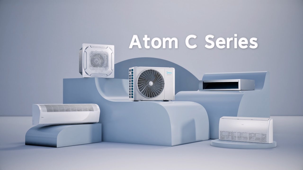 Atom C Series: Powerful Multi-Room Cooling Solution