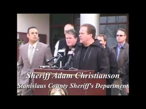 Crime Scene Investigator Killed In The Line Of Duty - Stanislaus County Sheriff's Department