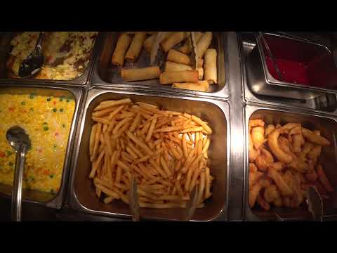布萊頓的中式自助餐Chinese buffet in Brighton