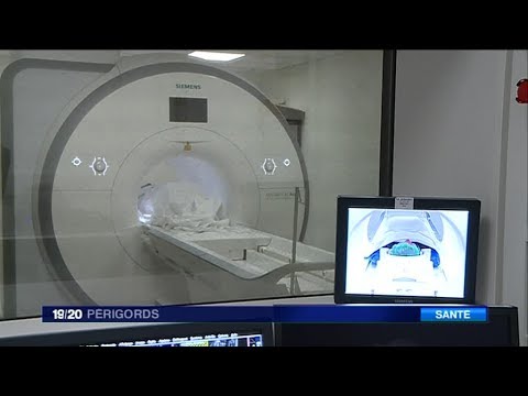 La nouvelle IRM de l'hôpital de Bergerac