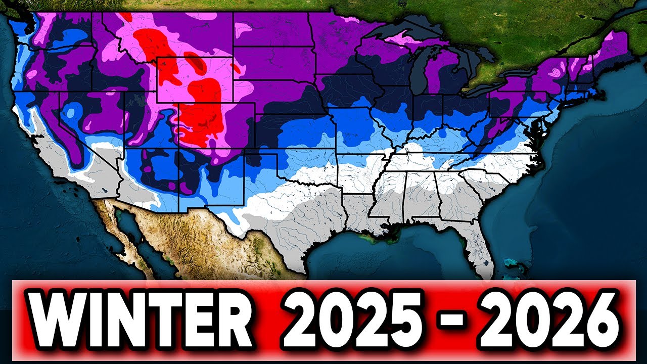 When to Expect Your First Snowfall... Winter 2025 - 2026