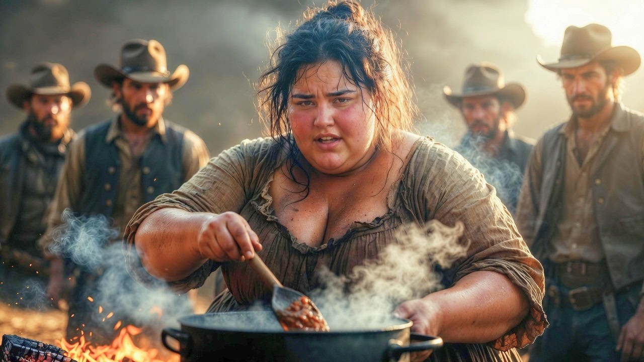 “If My Size Offends You, Sir, Don’t Taste My Food” — The Rancher Took One Bite Then Fell Silent