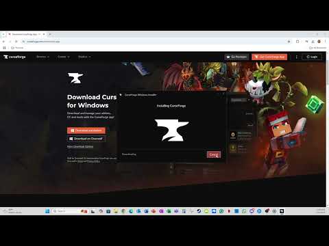 How to download and install CurseForge for using addons in World of Warcraft