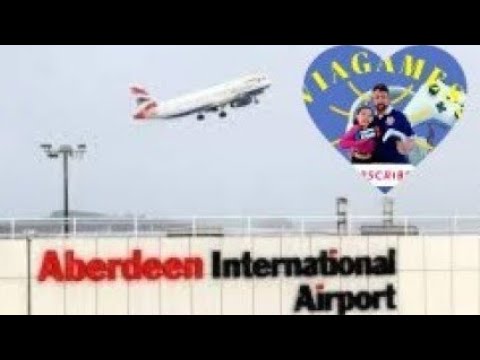 Aberdeen Airport #holiday #vlog #family #familyvlog #familyvloggers #short #shorts #london #airport