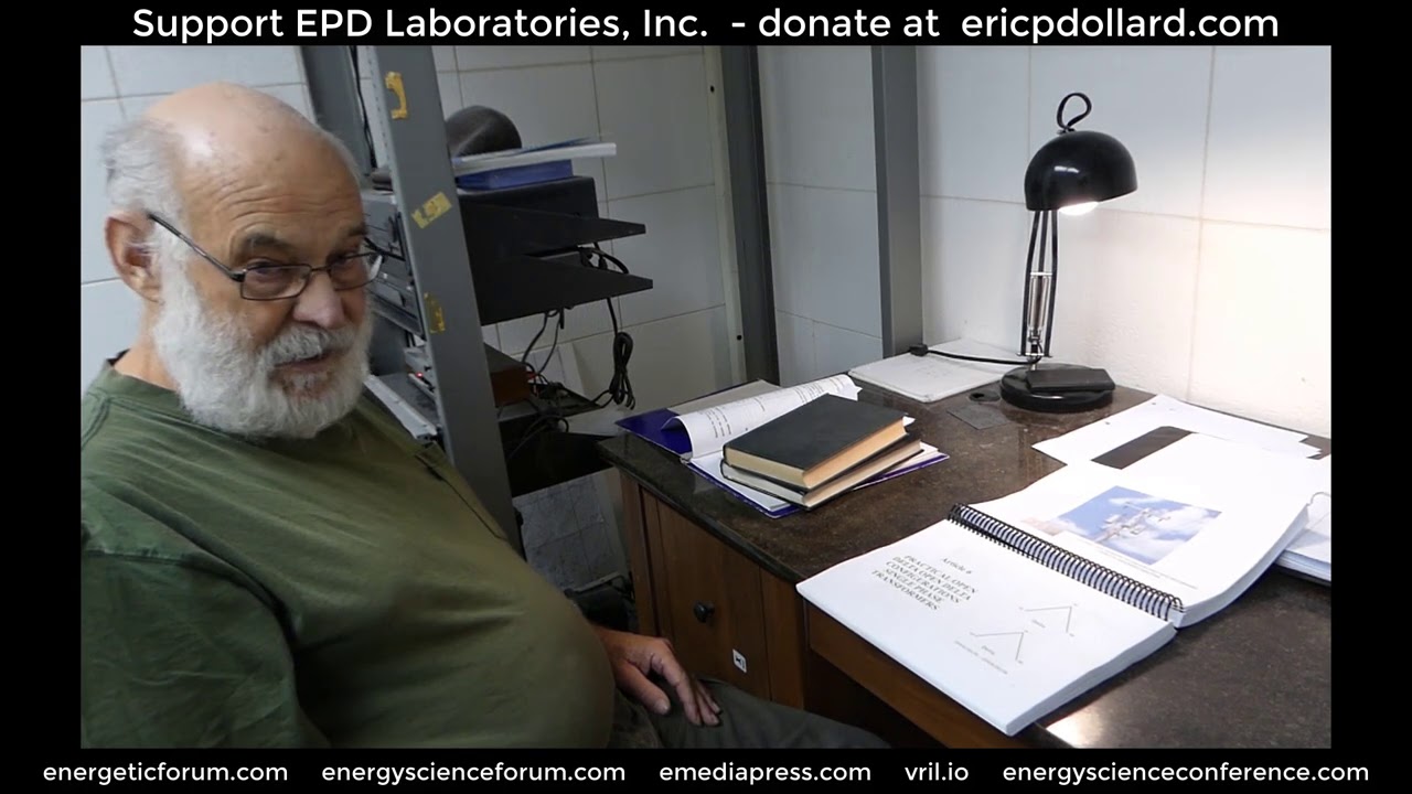 Eric P. Dollard – Origin of Energy Synthesis, Theory of Electricity and ...