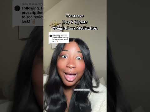 Contrave Update Day 5: Weight Loss Medication #weightloss #weightlossjourney #weightlossmedication
