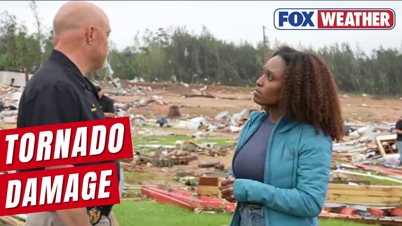 Tornado Tears Through Bogue Chitto, Mississippi, Demolishing Multiple Mobile Homes