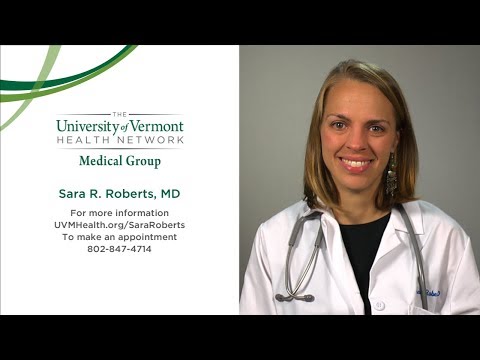 Sara R. Roberts, MD, Primary Care/Internal Medicine-South Burlington, VT, UVM Medical Center