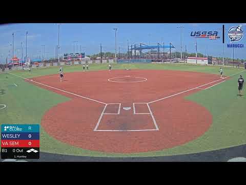 SStingrays 12U AAA vs VA Seminoles Secrest 12U Maj - USSSA Space Coast Global World Series (6.14.25)