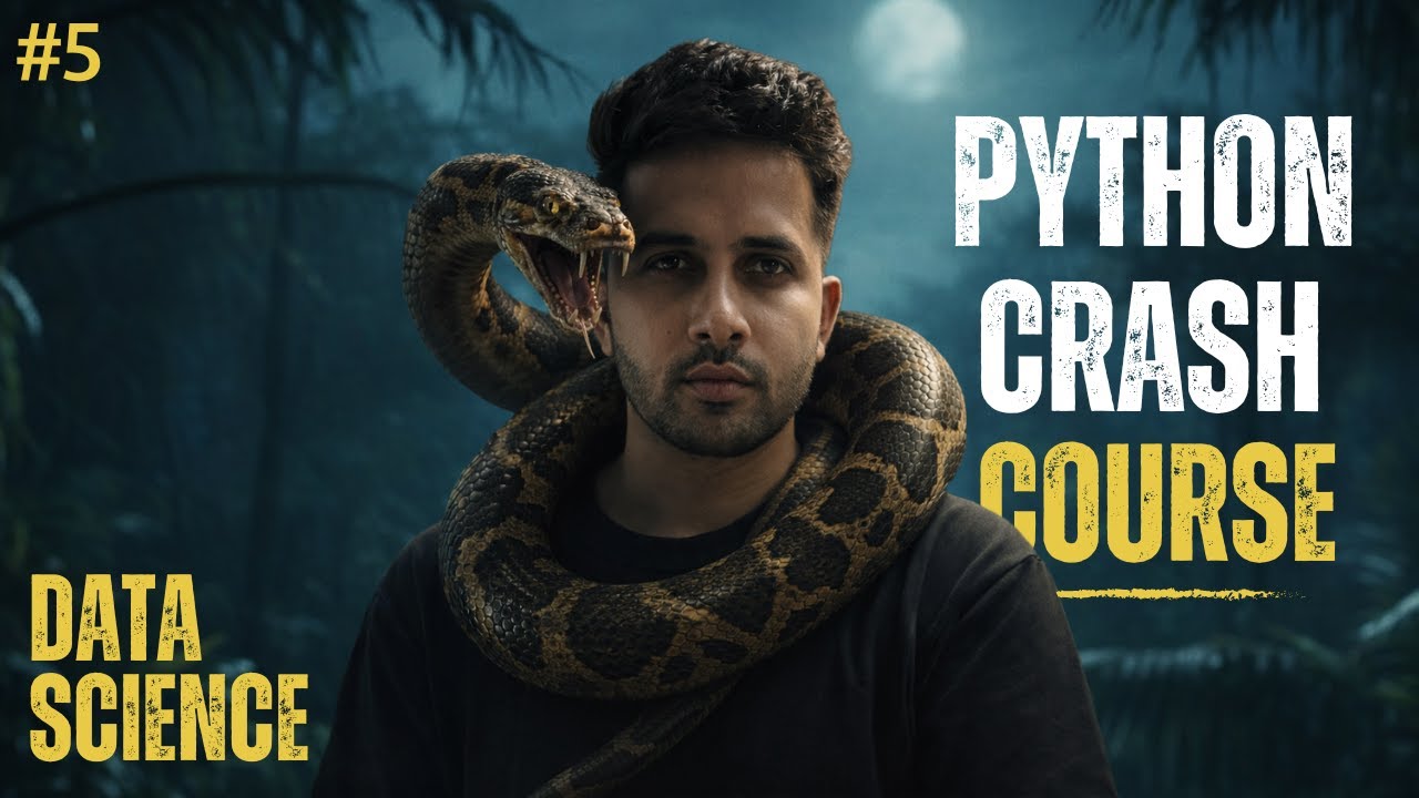 Learn Python for Data Science in Just 1 Hour | Python Tutorial for Beginners