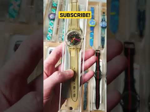 Swiss Made Swatch Skeleton Watch | Vintage Swatch Watches 90s