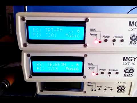 RDS Decoder LXT-10