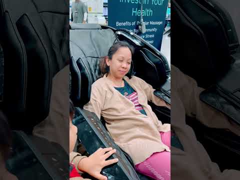 When you plan to have grocery at #costco , then you saw the massager, boom was really great. #viral