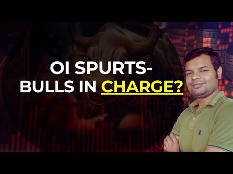 OI Spurts - Trend Changes! Option Chain Analysis #oianalysis