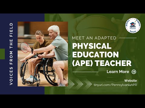 APR Voices from the Field: Meet an Adapted Physical Education (APE) Teacher