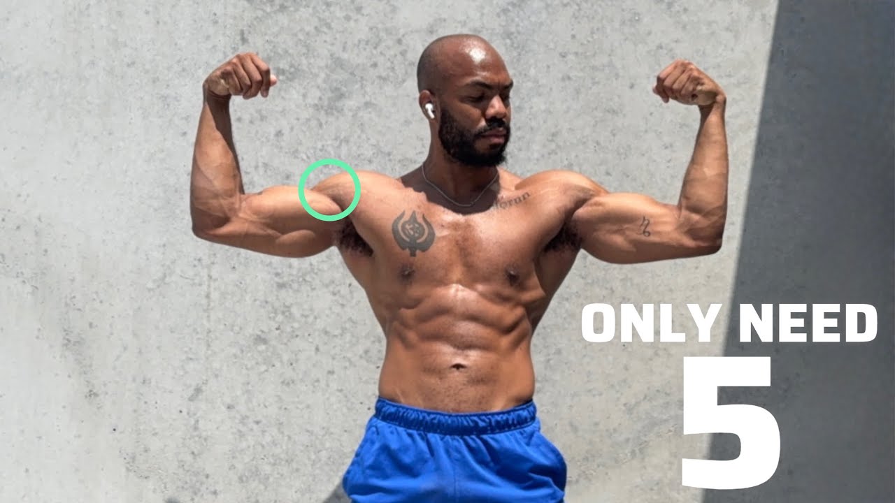 You Only Need 5 Calisthenics Exercises - Here They Are