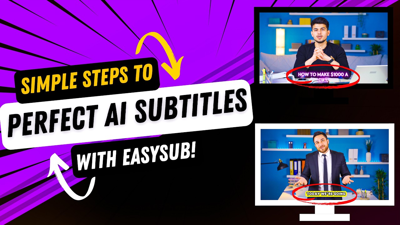 AI Subtitle Generator ( EASYSUB )