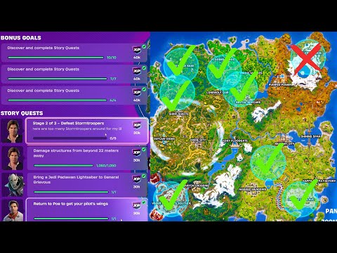 How To Complete The missing Story Quest ? - Discover and complete Story Quests