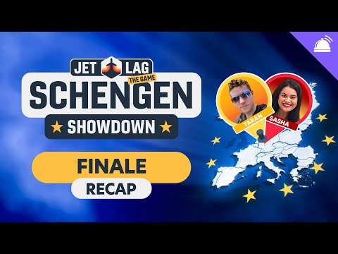 Jet Lag: Schengen Showdown Finale Recap