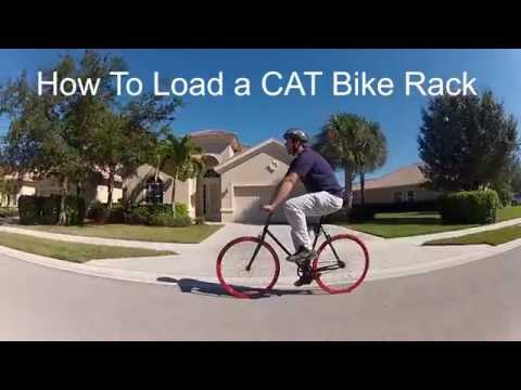 How to load a bike on a bus, Collier Area Transit-CAT