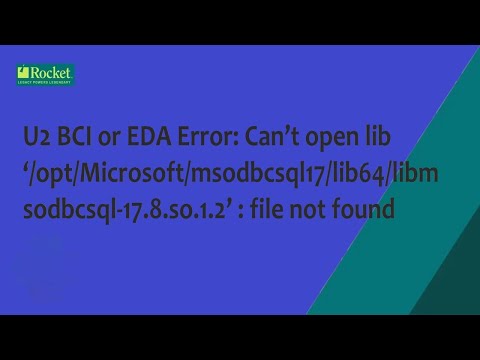 Error: Can’t open lib ‘/opt/Microsoft/msodbcsql17/lib64/libmsodbcsql-17.8.so.1.2’ : file not found