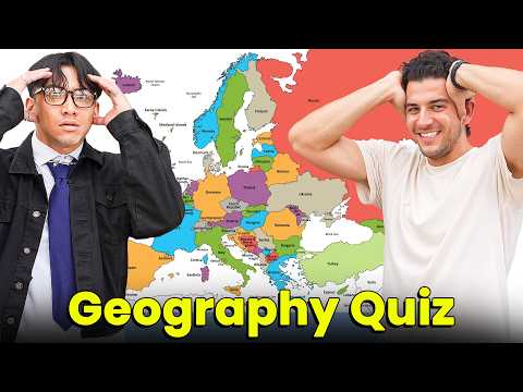 Americans Try To Label Map of Europe