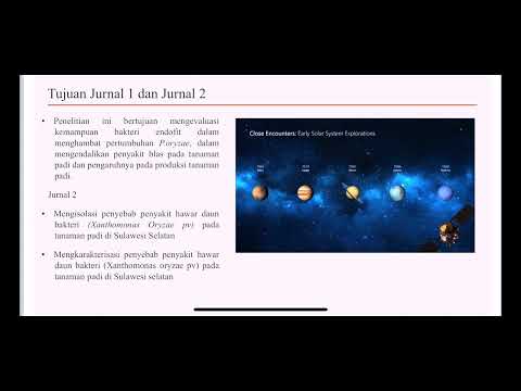 PPT 2 JURNAL || HAMA PENYAKIT TANAMAN PANGAN