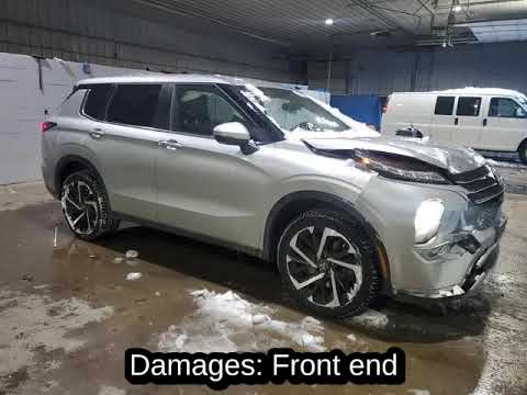 VIN: JA4J4UA86PZ017051 - 2023 Mitsubishi Outlander- SE