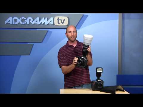 Flash Modifiers:Product Reviews: Adorama Photography TV