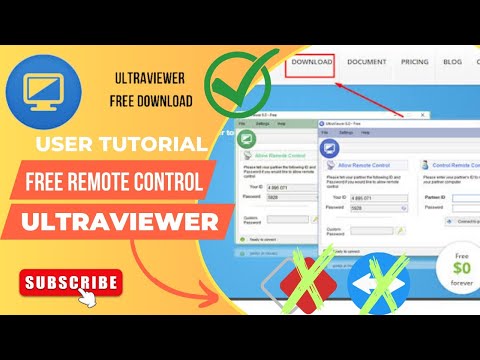 Ultra Viewer Tutorial for Remote Control System | Remote Desktop | Boostabrain