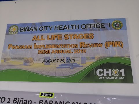 All Life Stages Program Implementation Review