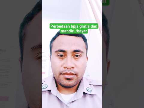 Perbedaan BPJS gratis dengan bpjs Mandiri/bayar