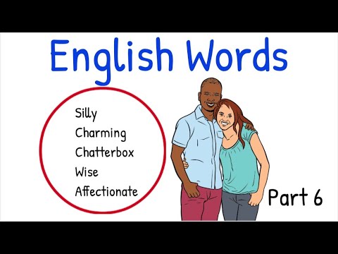 Learn 5 English Vocabulary this Week PART 6