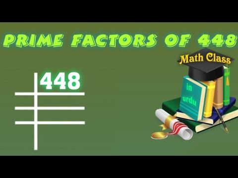 Prime Factors of 448 - Prime Factorization