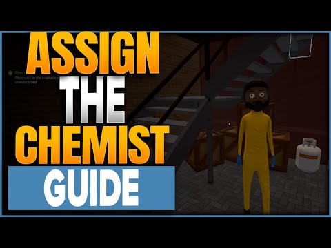 How To Assign A Chemist To Work In Schedule 1