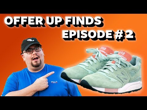 Mint Concepts x New Balance 998 | Offer Up Finds Ep. 2
