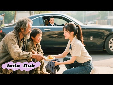 【Dubbing Indo】Gadis pakai uang sekolah bantu tuna wisma, CEO saksikan dan jatuh cinta!