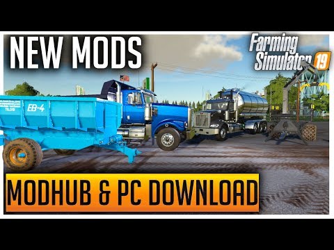ModHub Mods and PC Hooklift Mod Trucks | Farming Simulator 19