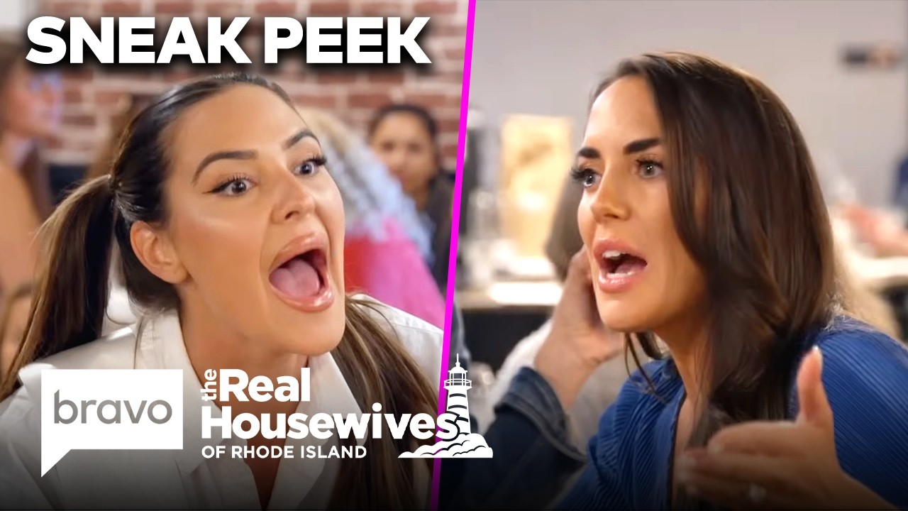SNEAK PEEK: Ashley Snaps At Rosie DiMare & Kelsey Swanson During Trivia | RHORI (S1 E9) | Bravo