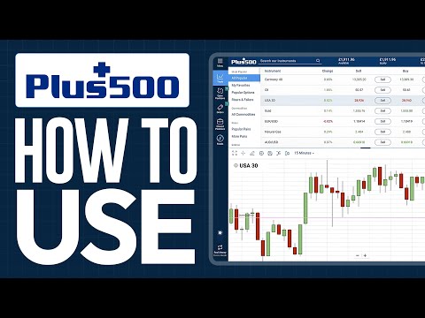 How to Use Plus500 Trading Platform in 2025 | Full Beginner Tutorial