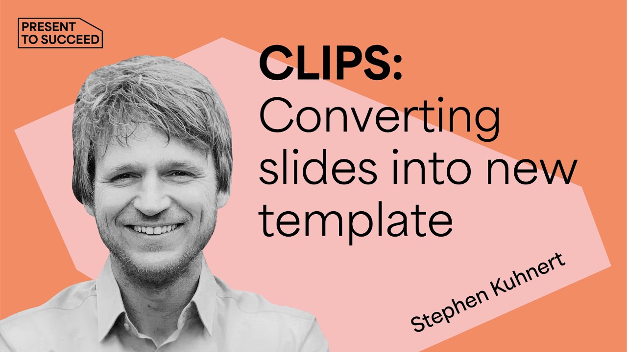 Convert This PowerPoint Template in 3 Seconds with Empower Suite | Stefan Kuhnert PtS 2022