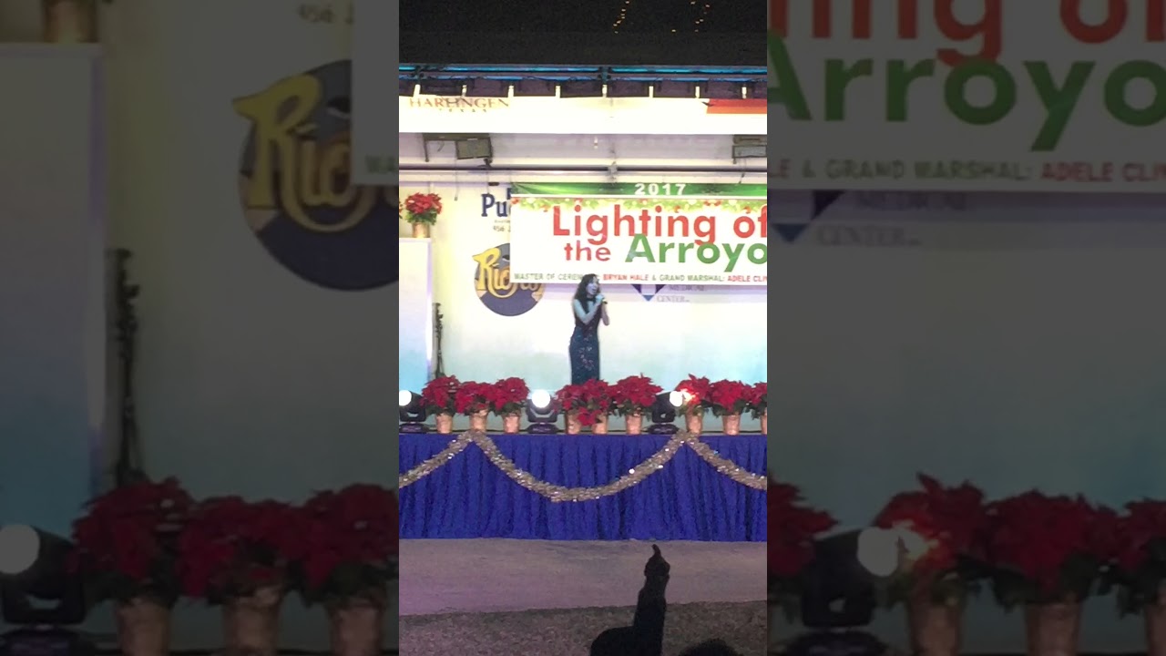 Alexa Alvarez - All I Want For Christmas is You - Lighting of the Arroyo 2017
