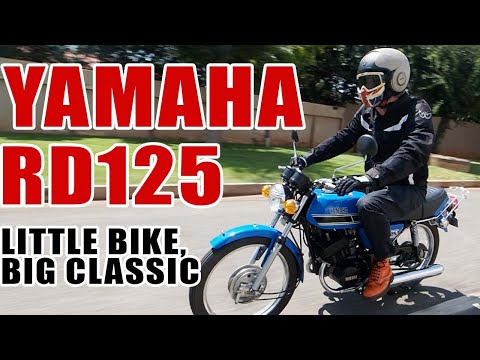 4 decades old, but being a 2-stroke is still as good as anything made today.